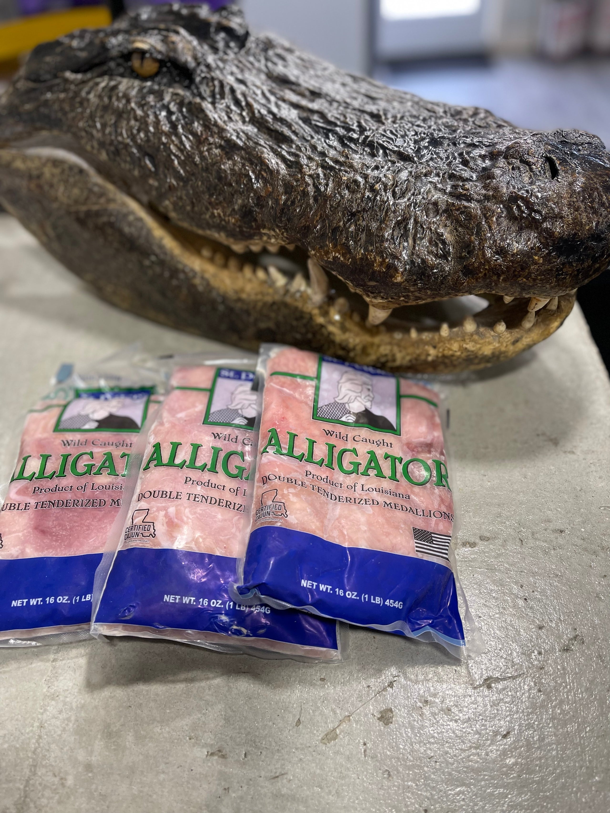 Louisiana Alligator Meat | Lefort's Seafood