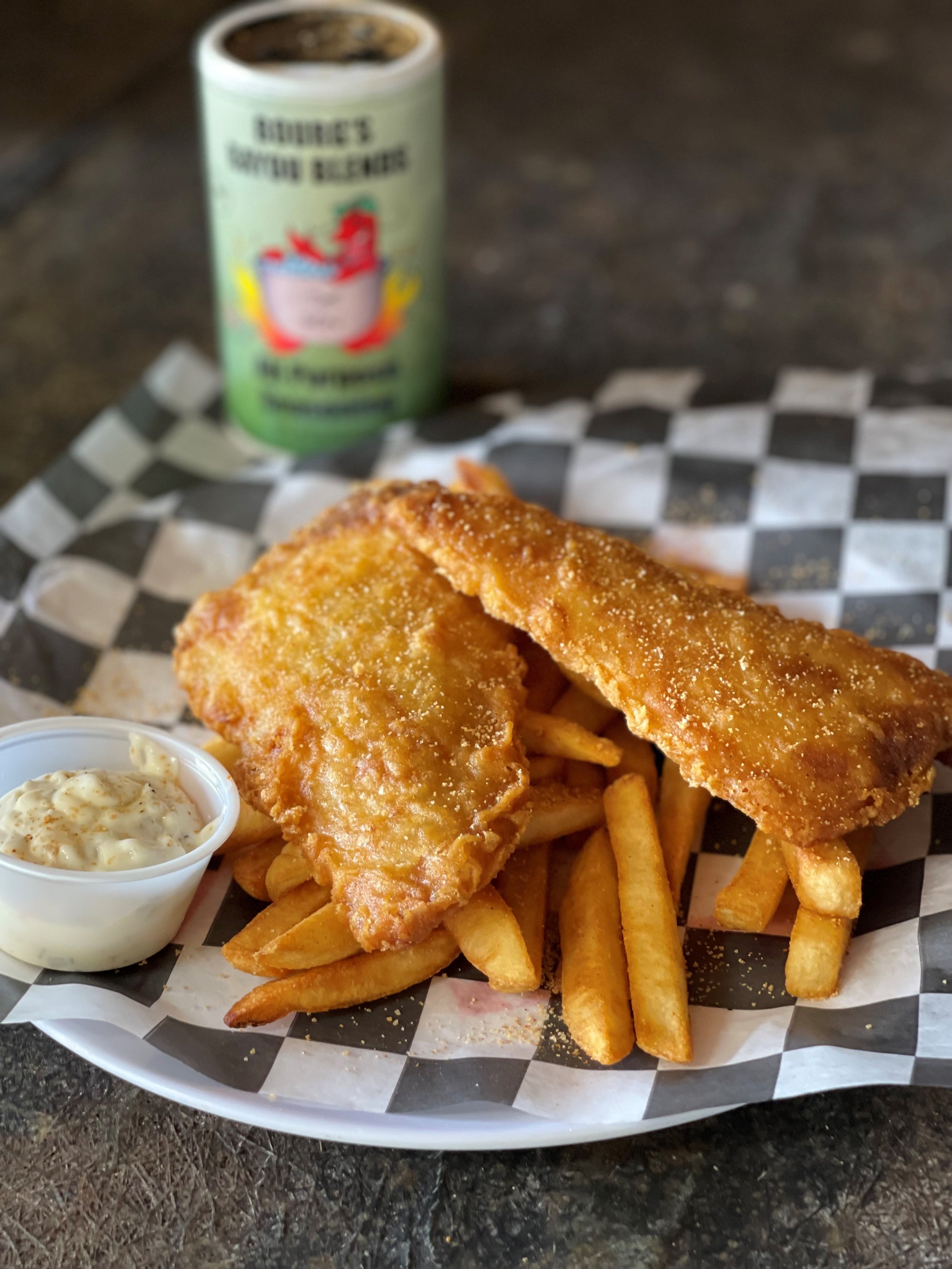 PUB STYLE FISH AND CHIPS | Lefort's Seafood